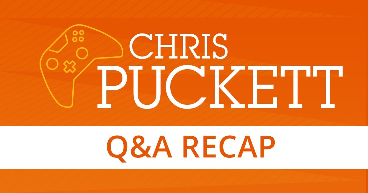 A Conversation with Esports Commentator Chris Puckett